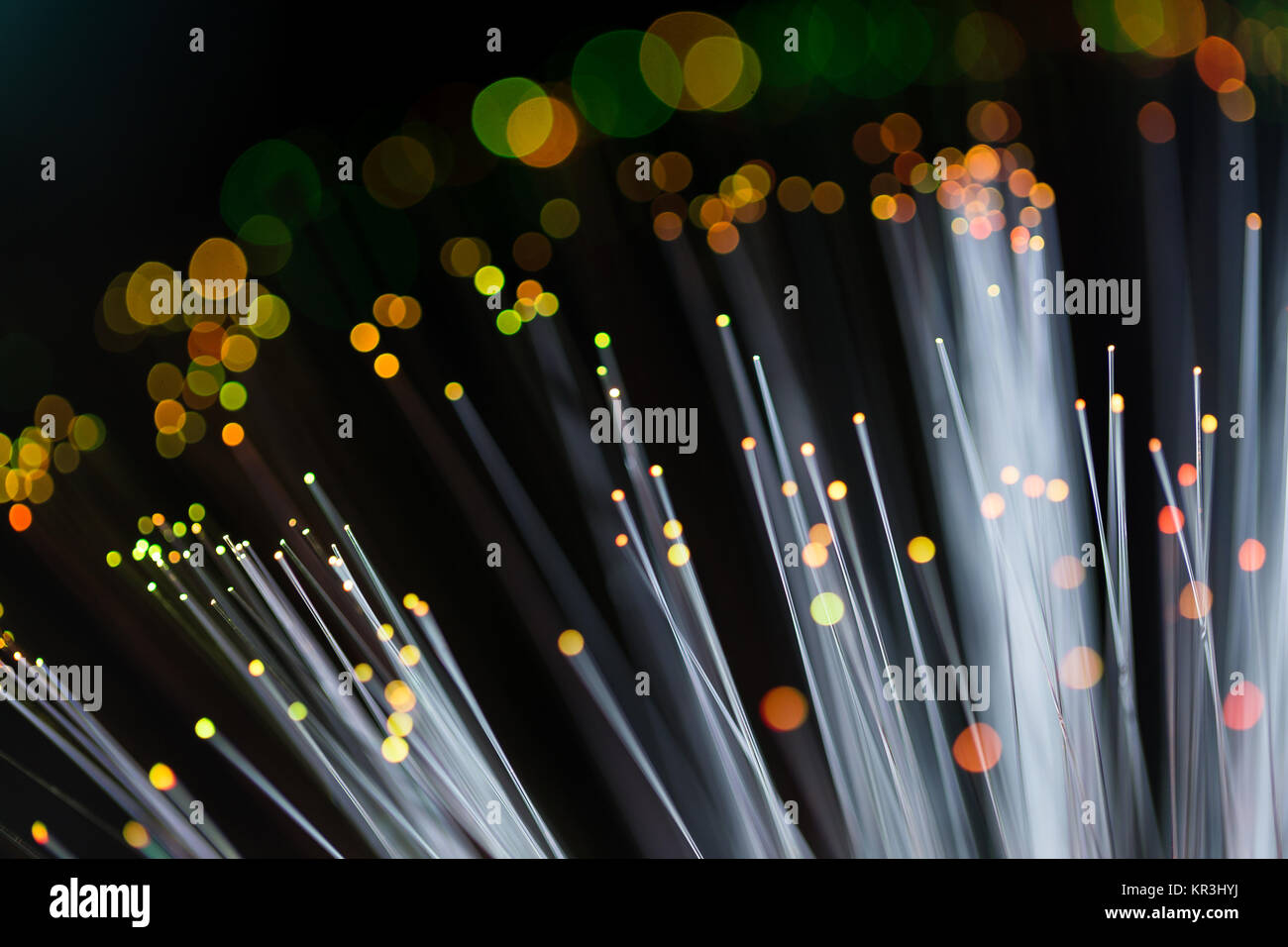 Fibre cable model hi-res stock photography and images - Alamy