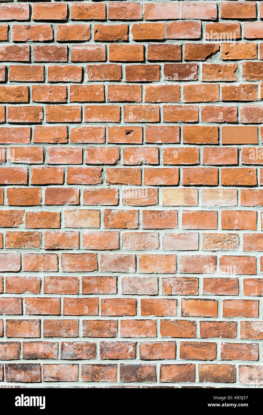 pattern of old historic brick wall im harmonic structure Stock Photo ...