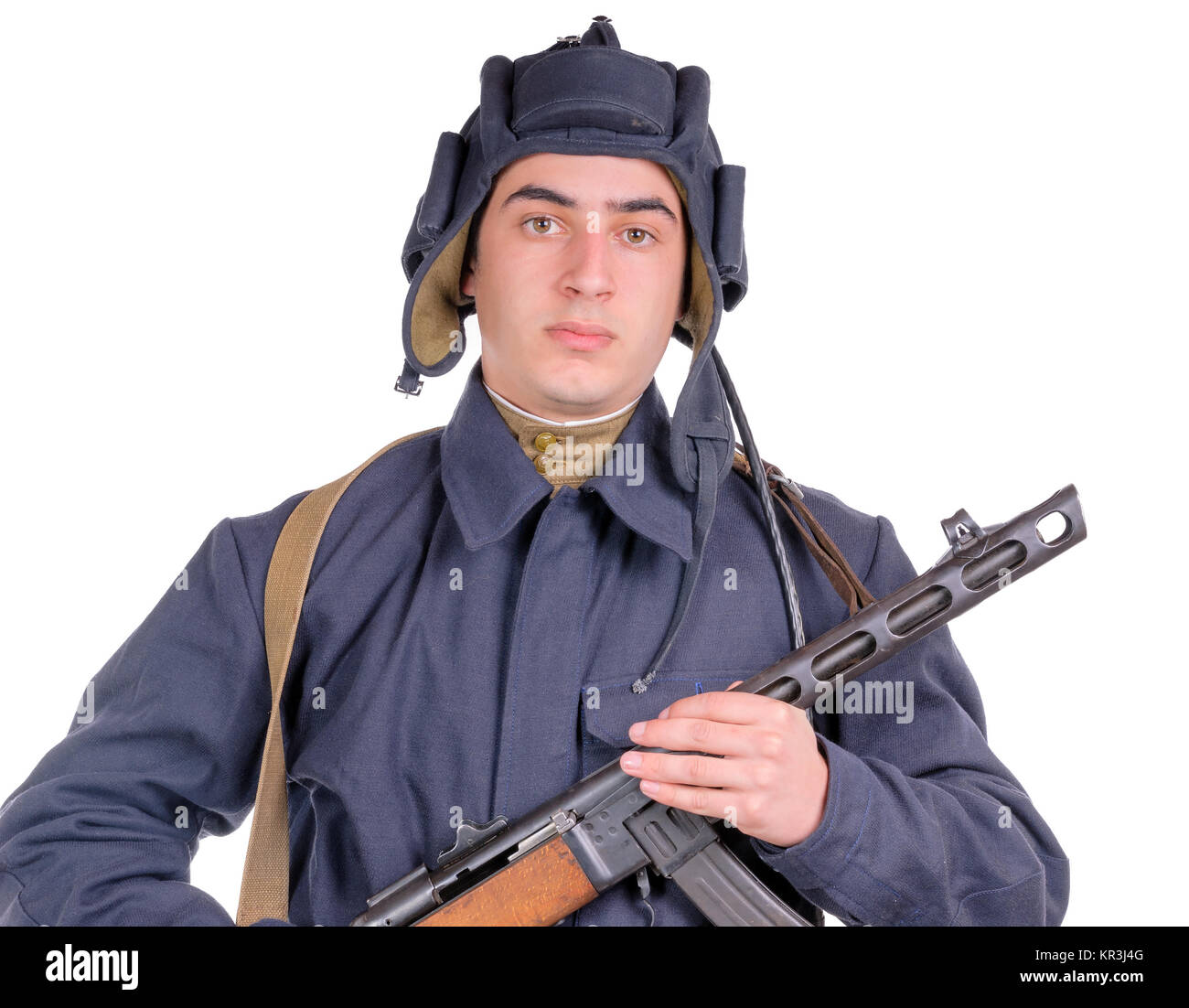 Soviet machine gun training hi-res stock photography and images - Alamy