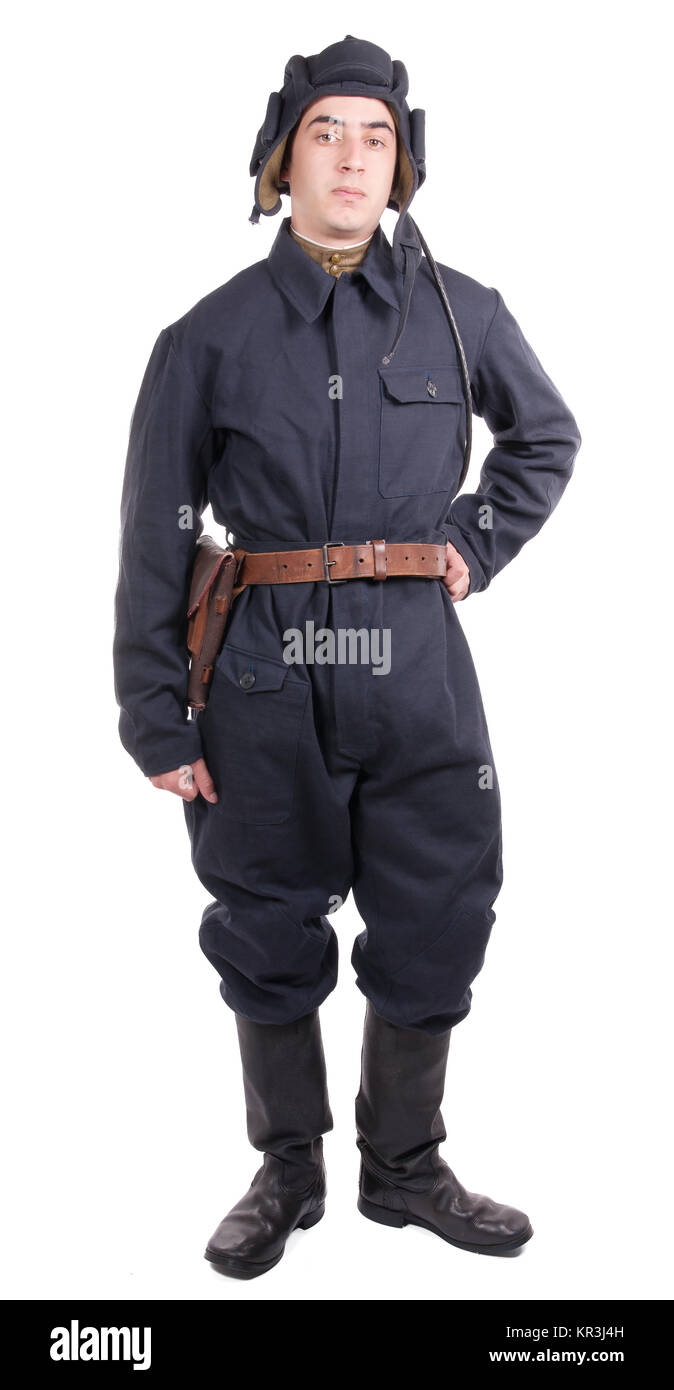 Soviet military pilot helmet hi-res stock photography and images - Alamy