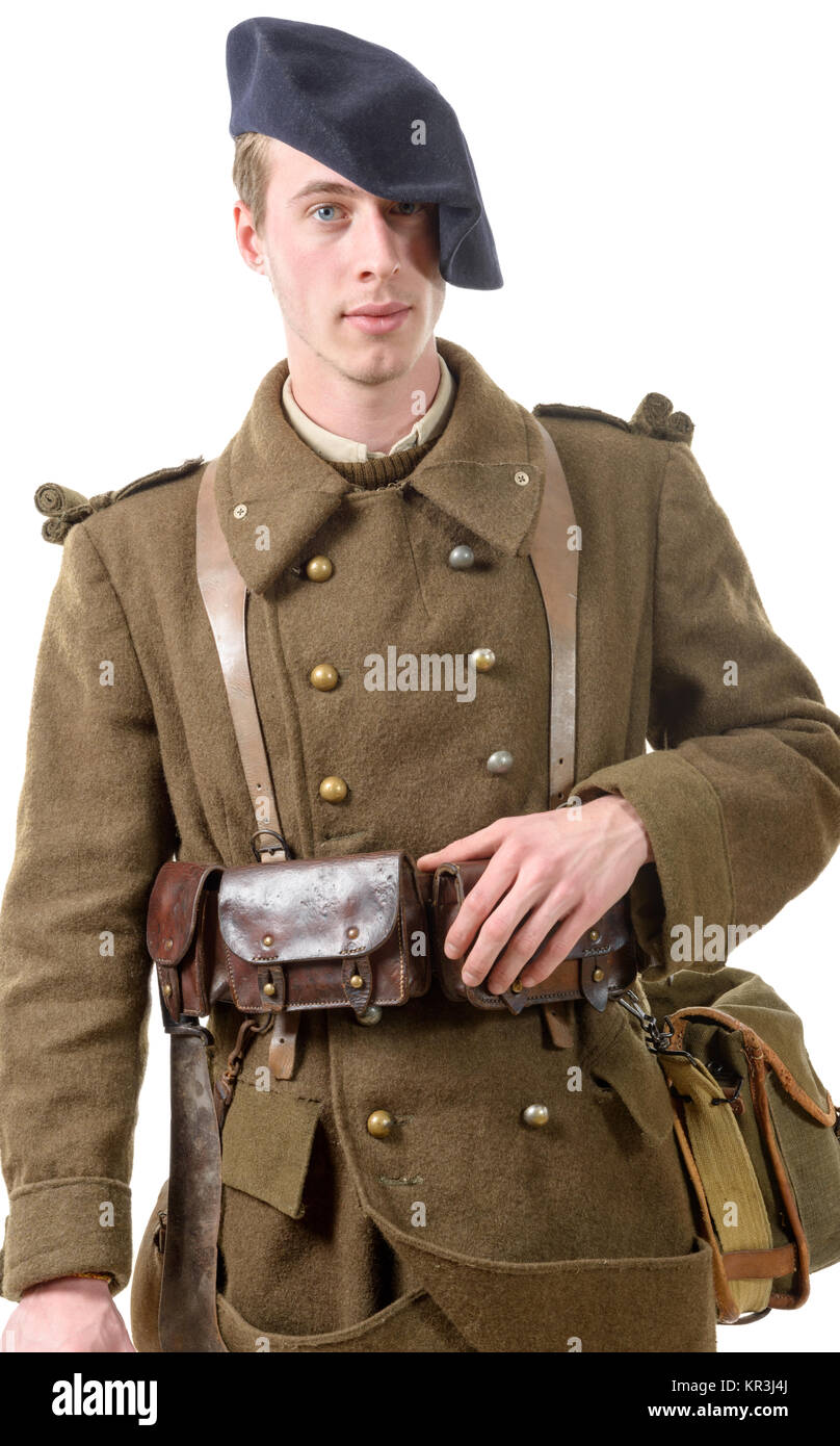 French Military Uniform Stock Photos & French Military Uniform Stock ...