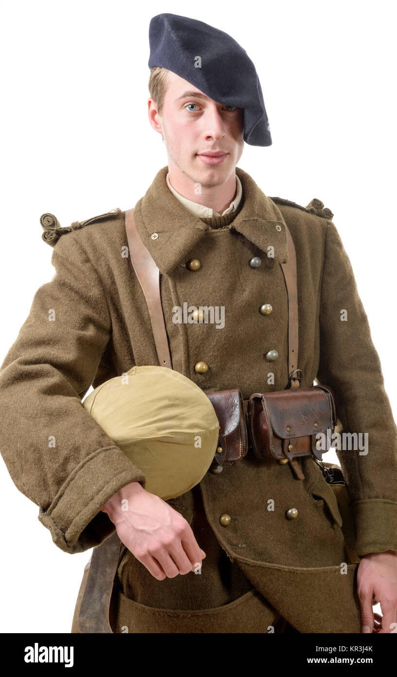 French army reenactment hi-res stock photography and images - Alamy