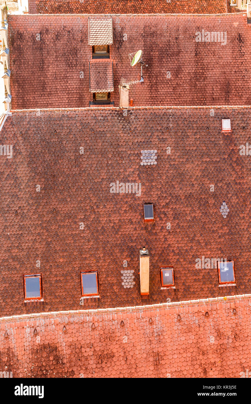German roof tiles bavaria germany hi-res stock photography and images ...