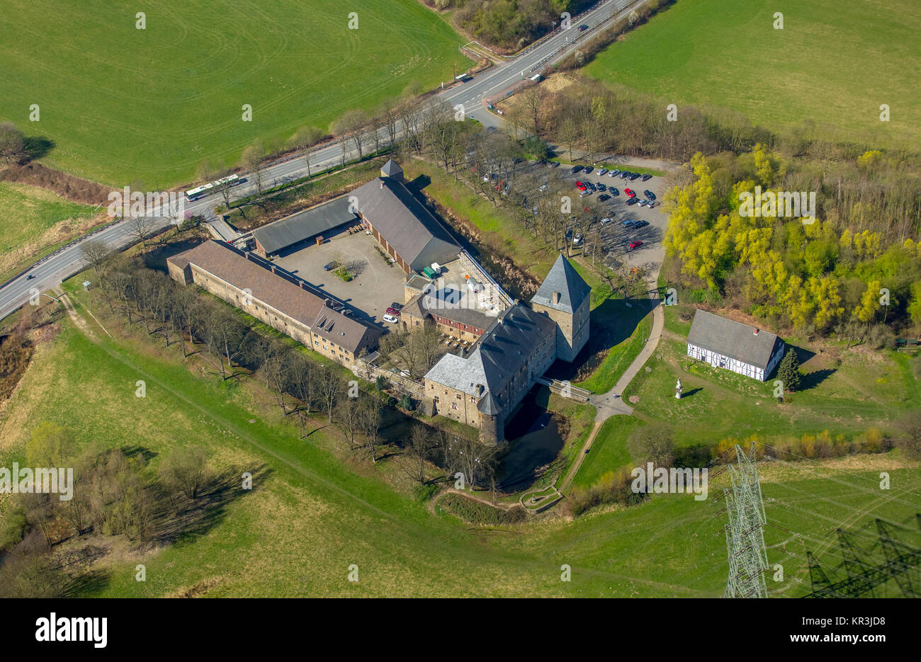 Burg kemnade hi-res stock photography and images - Alamy