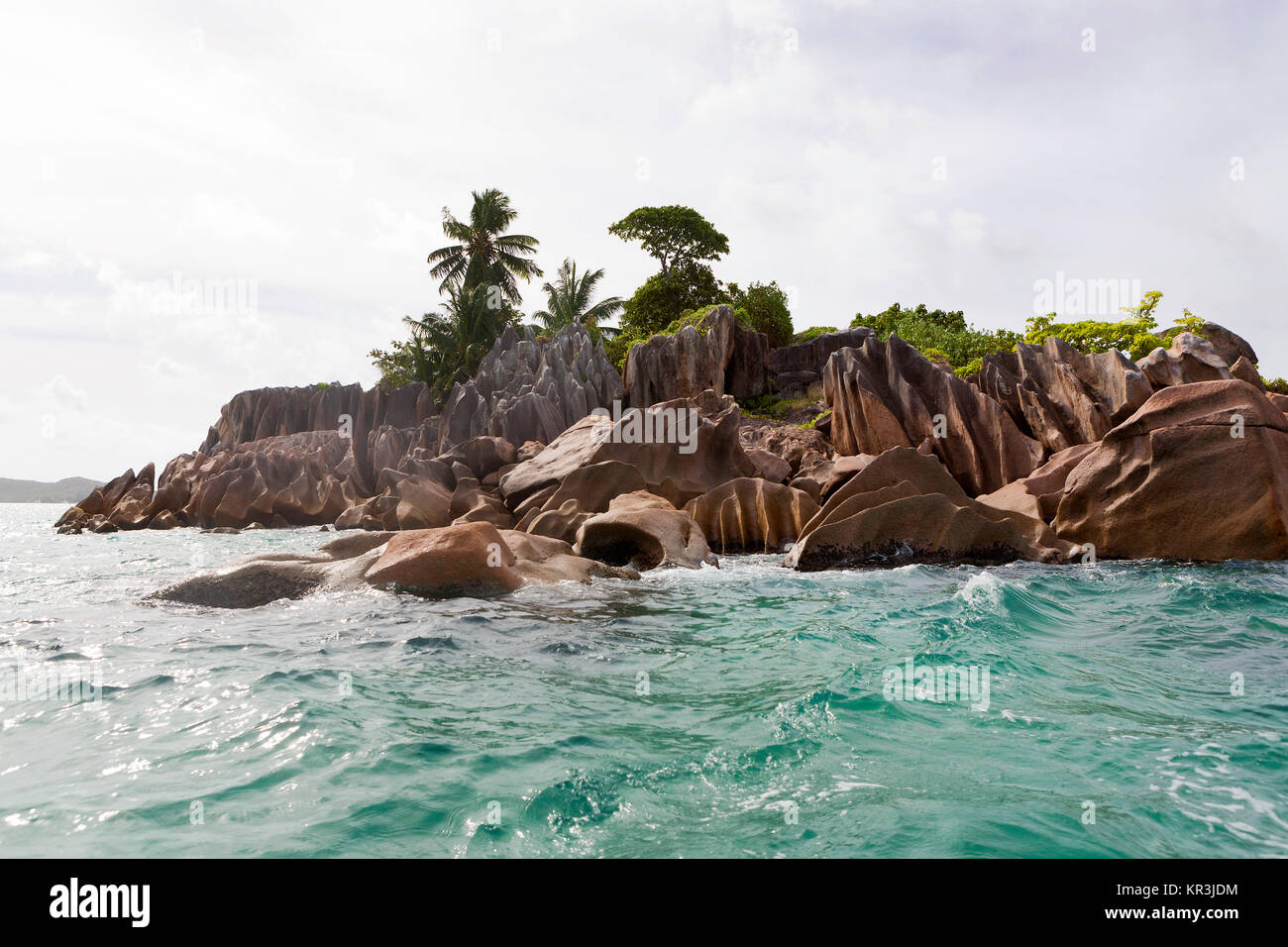 St. Pierre island, Seychelles Stock Photo - Alamy