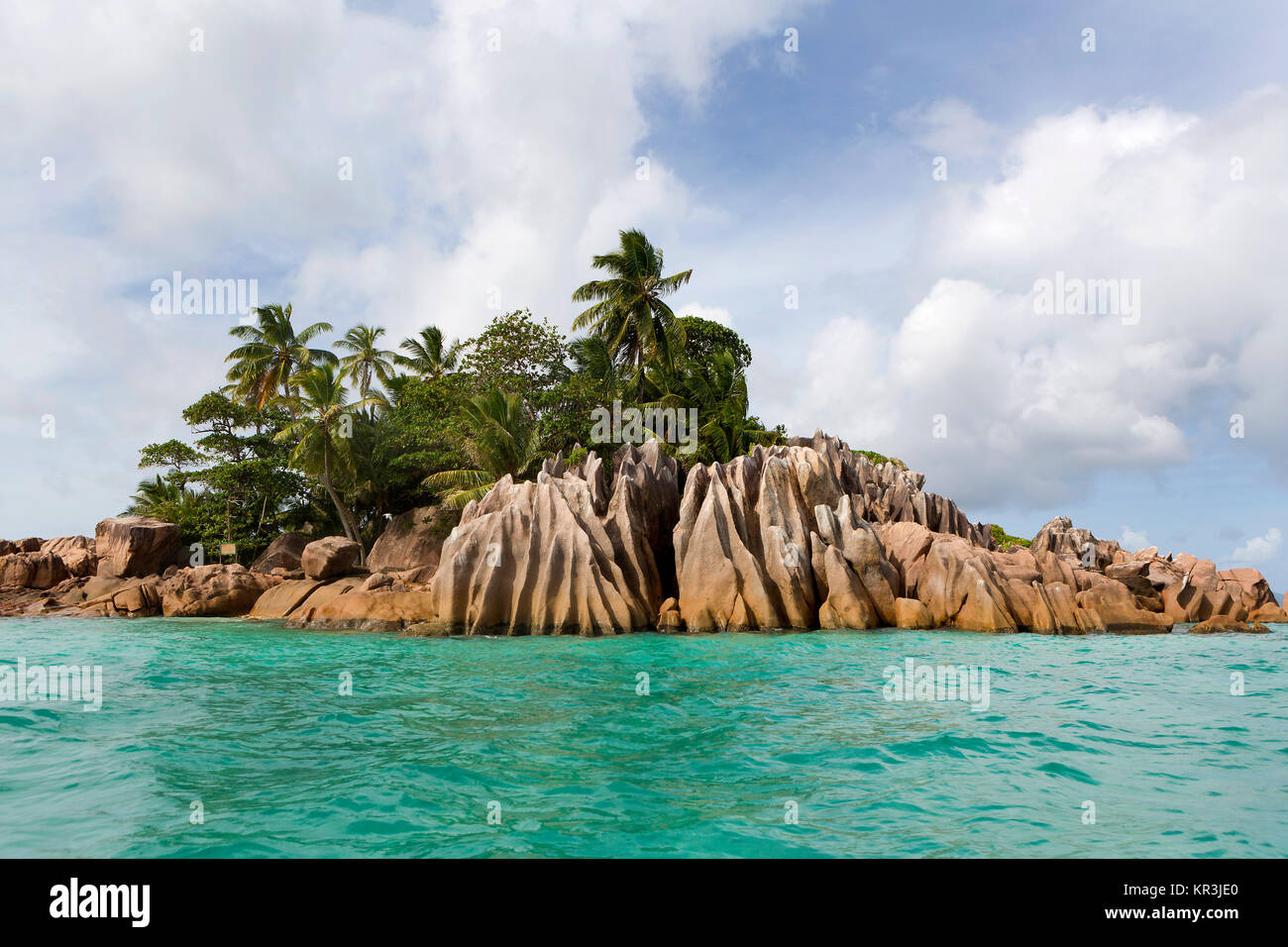 St. Pierre island, Seychelles Stock Photo - Alamy