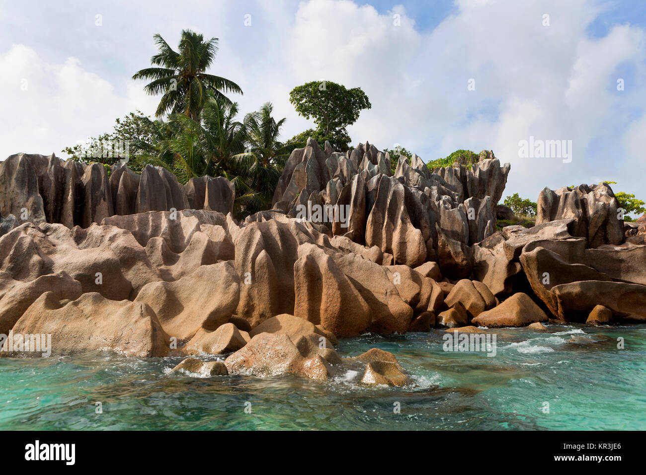 St. Pierre island, Seychelles Stock Photo - Alamy