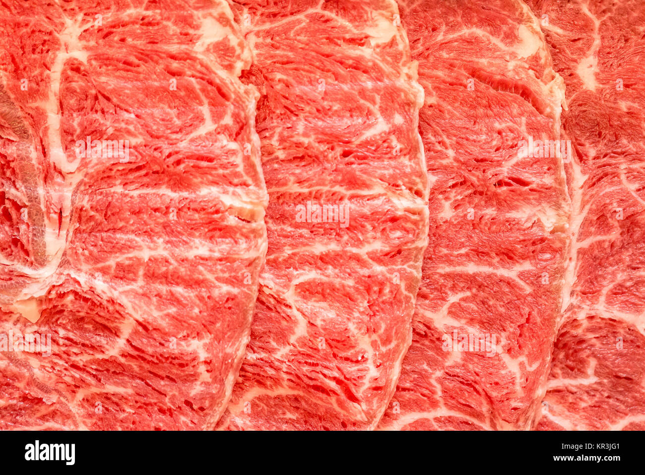 Wagyu Beef Texture Stock Photo - Alamy