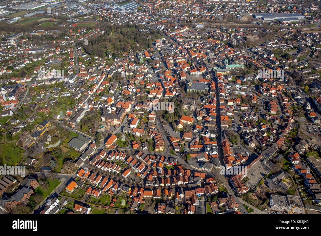 Innenstadt werl hi-res stock photography and images - Alamy