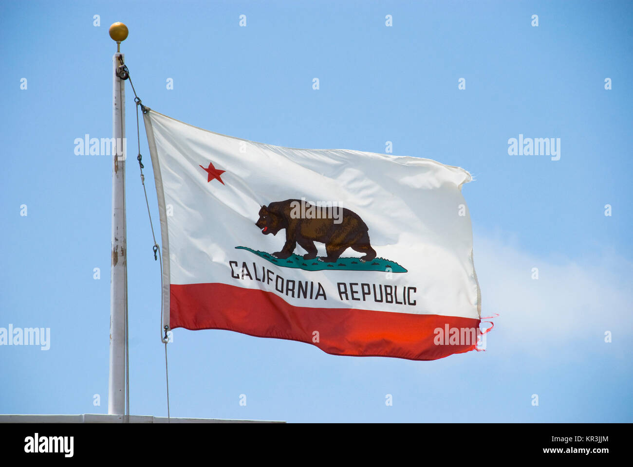 flag of california,america Stock Photo - Alamy