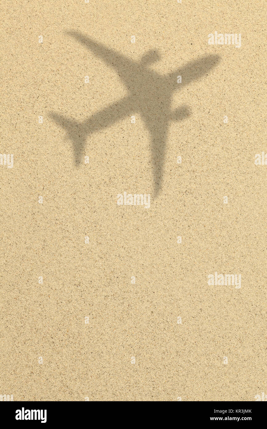 sand with shadow plane Stock Photo - Alamy