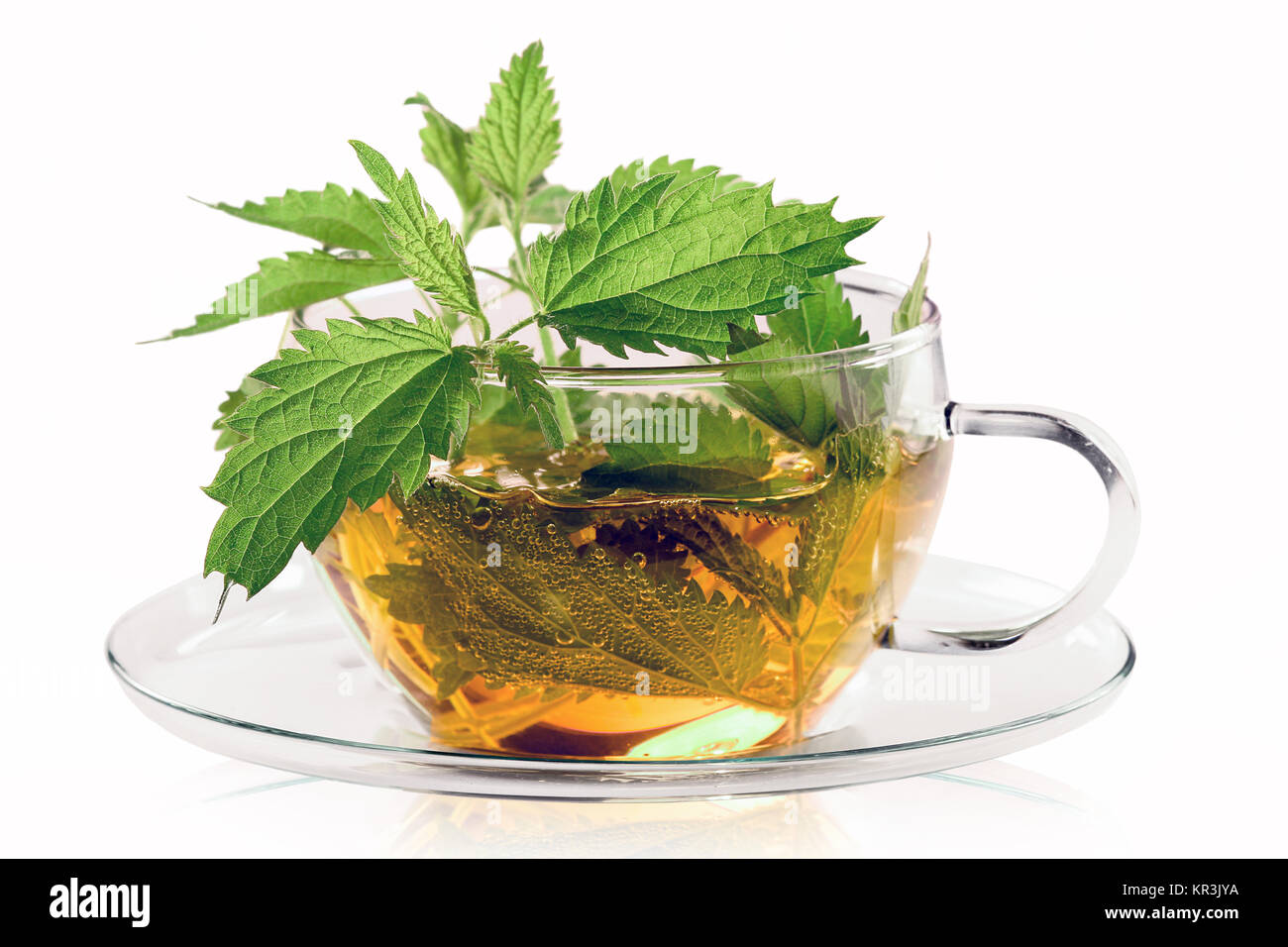 Pure nettle tea hi-res stock photography and images - Alamy