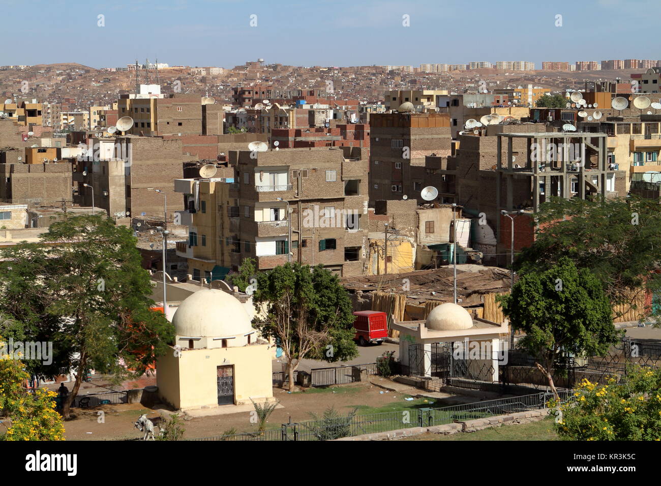 the city of aswan in egypt Stock Photo - Alamy