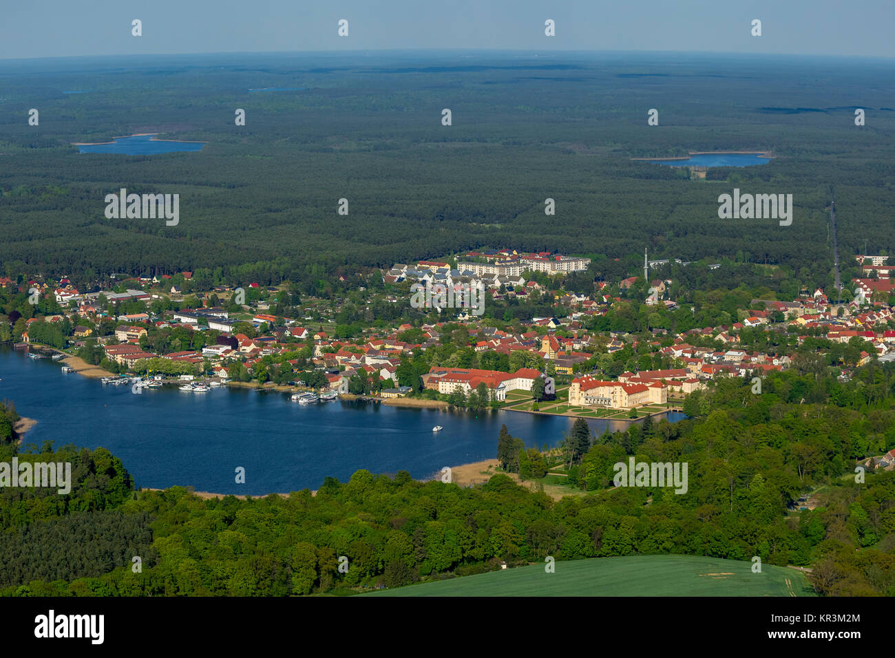 Rheinsberg lake district hi-res stock photography and images - Alamy