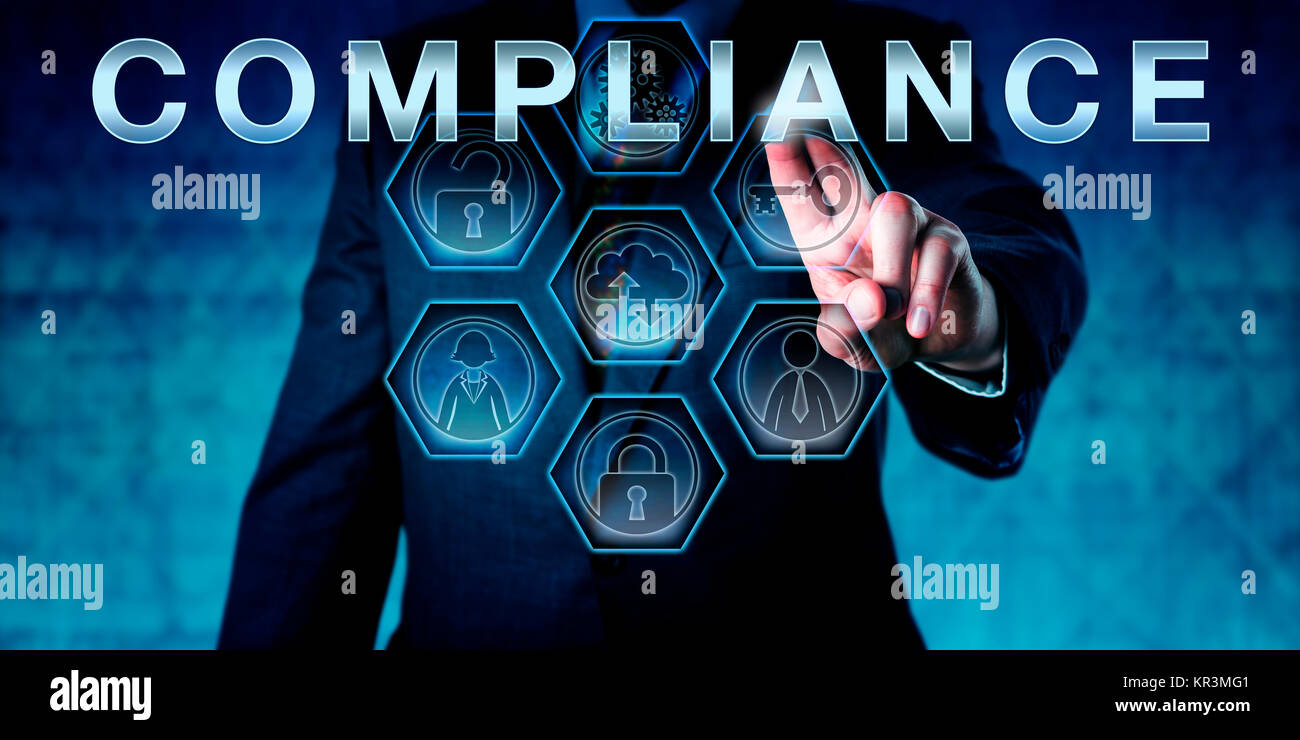 Icon regulatory compliance hi-res stock photography and images - Alamy