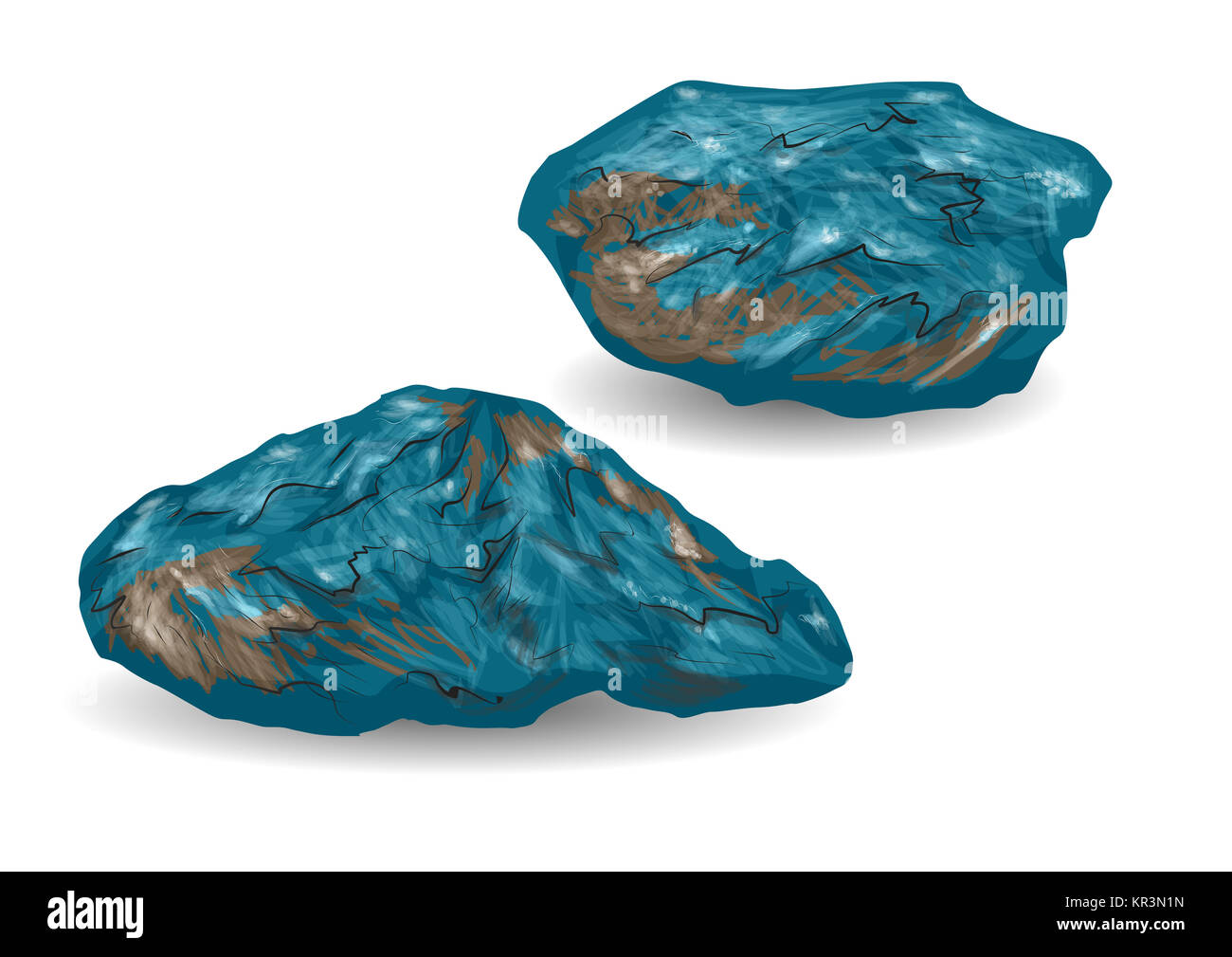 Ore extraction Cut Out Stock Images & Pictures - Alamy