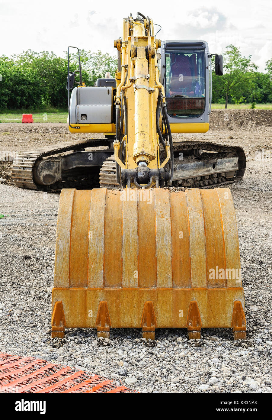 Close up of the blade of a shovel Stock Photo - Alamy