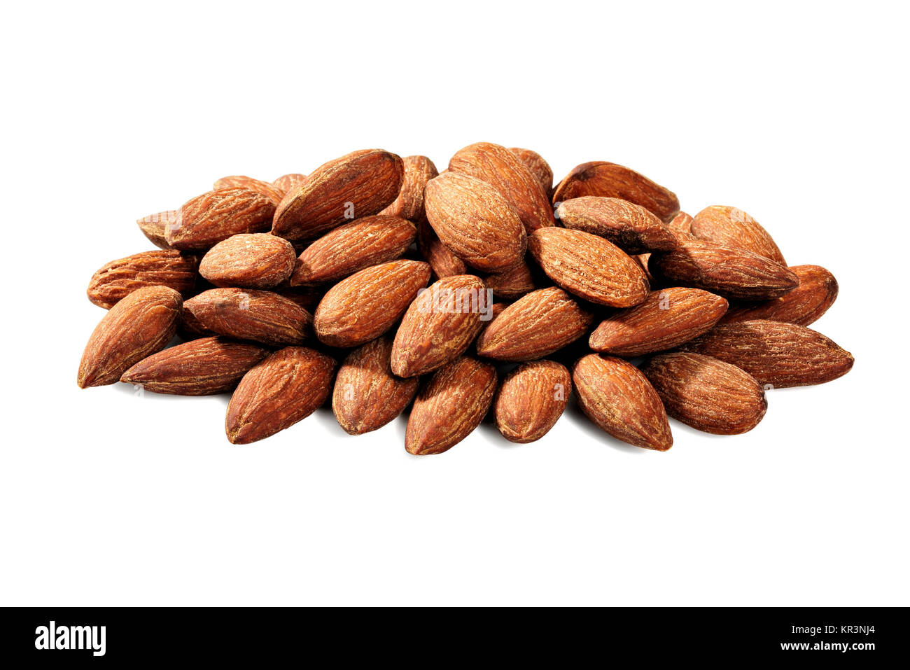 Pile of Almonds Stock Photo - Alamy
