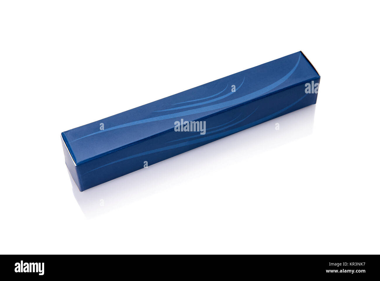 Slim cardboard box Stock Photo - Alamy
