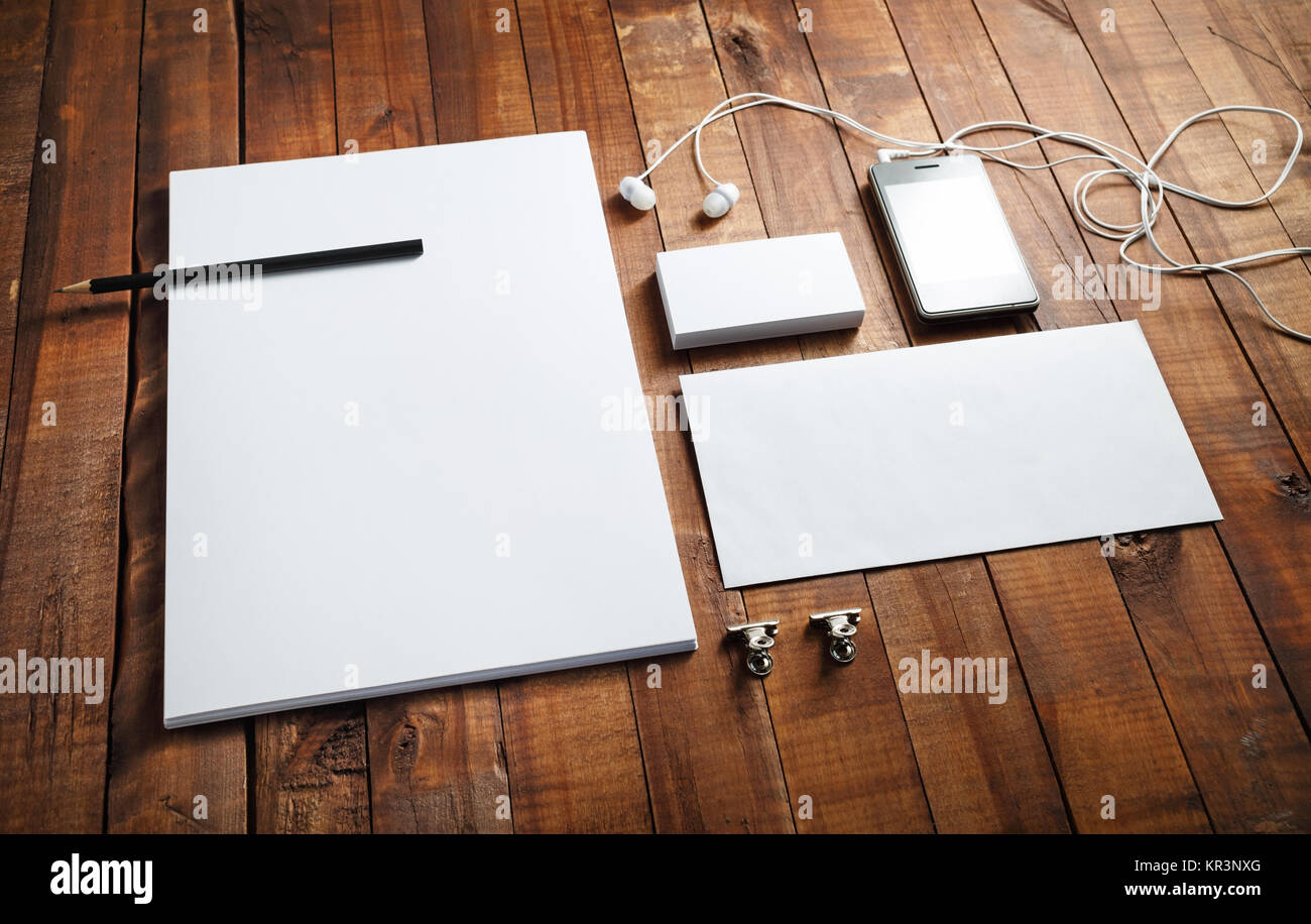 Blank brand template Stock Photo - Alamy