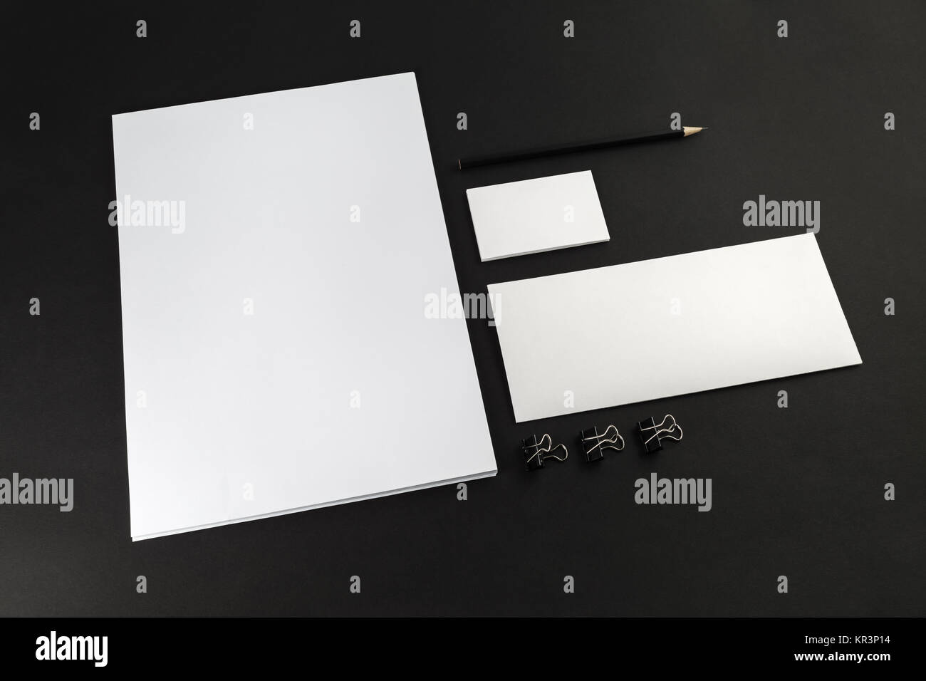 Template for ID Stock Photo - Alamy