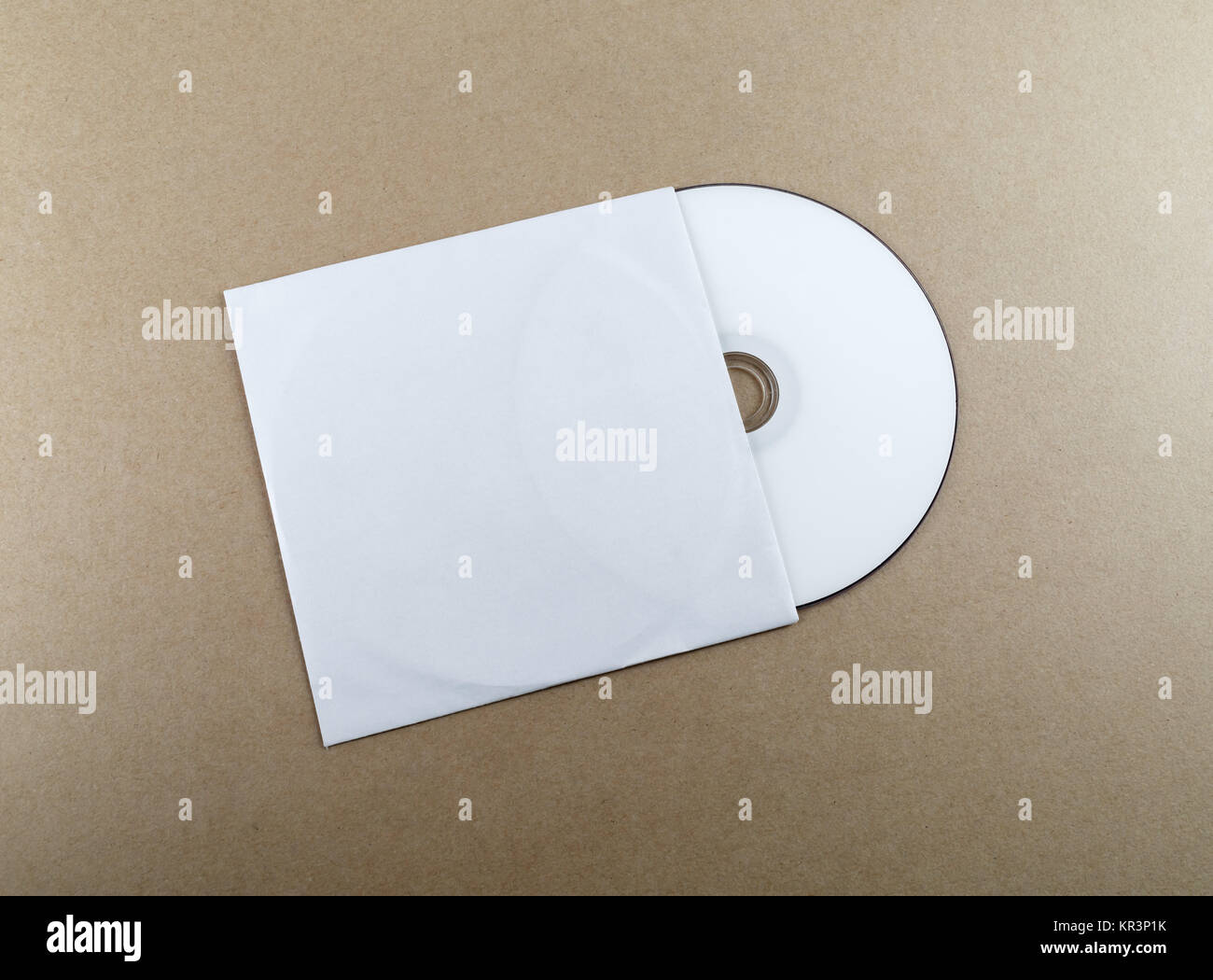 Cd dvd label design template hi-res stock photography and images - Alamy