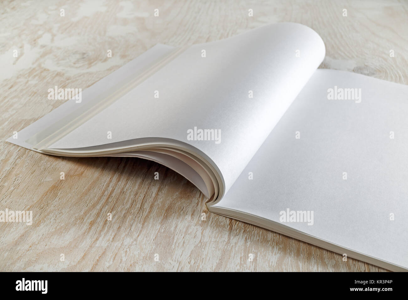 Blank booklet hi-res stock photography and images - Alamy