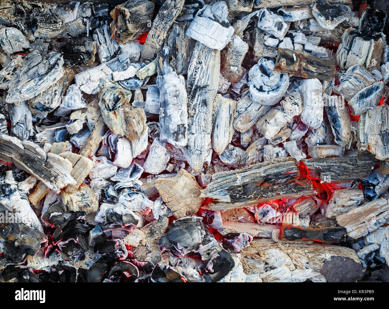 Embers texture closeup Stock Photo - Alamy