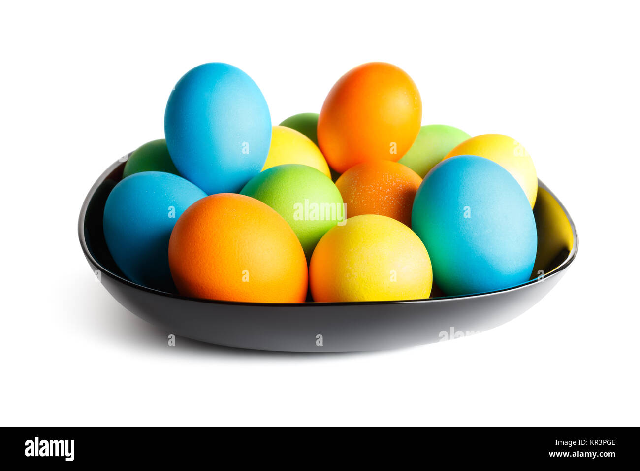 Colorful Easter eggs Stock Photo - Alamy
