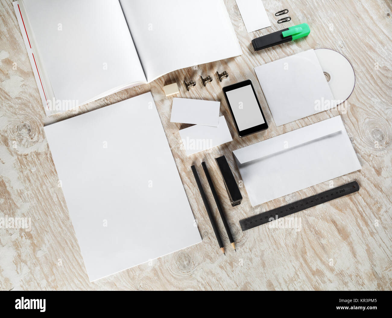 Blank ID template Stock Photo - Alamy