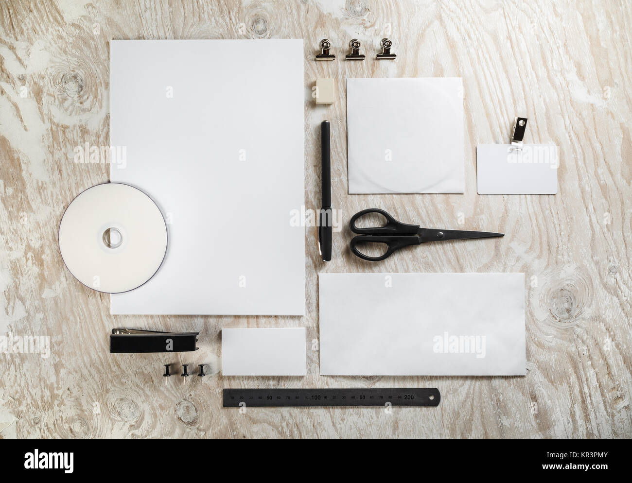 Template for ID Stock Photo - Alamy