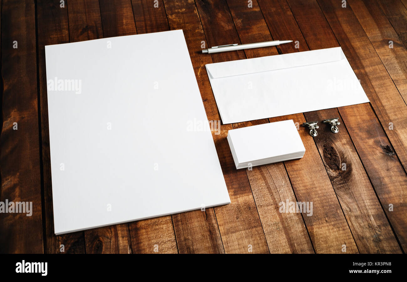 Blank brand template Stock Photo - Alamy