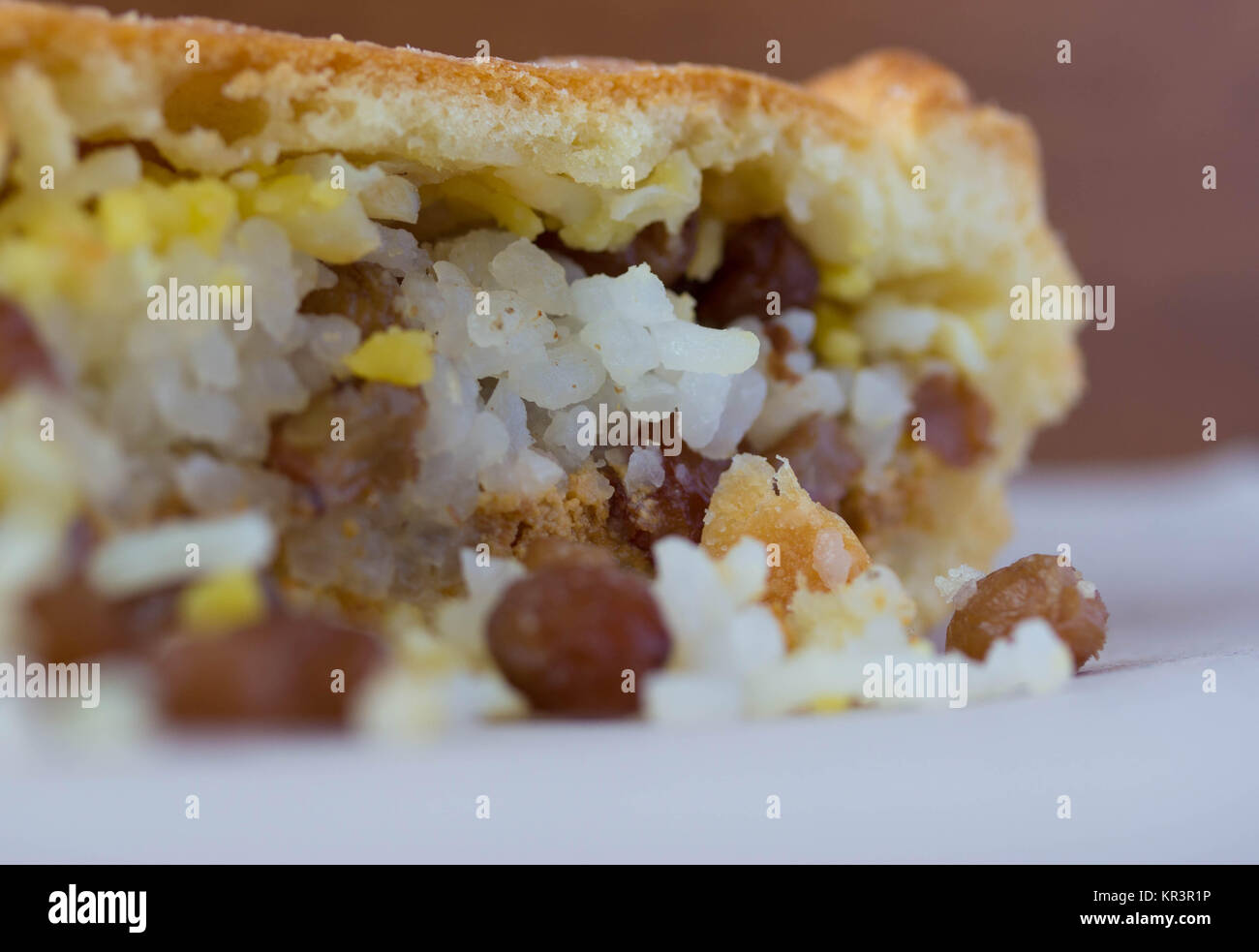 Slice of pie Stock Photo - Alamy