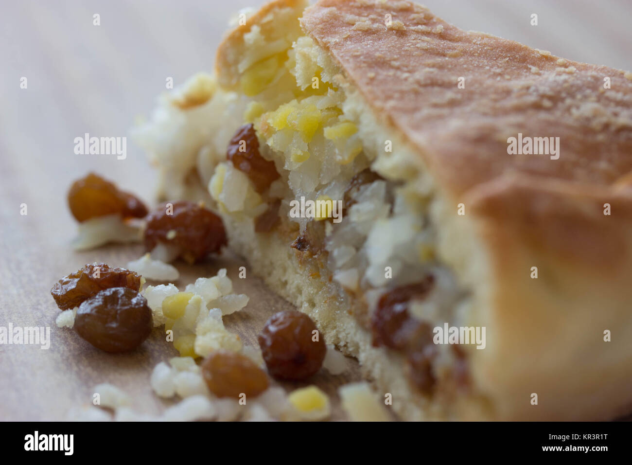 Slice of pie Stock Photo - Alamy