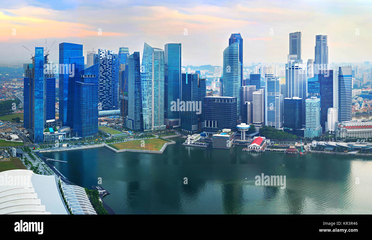 Singapore riverside development hi-res stock photography and images - Alamy
