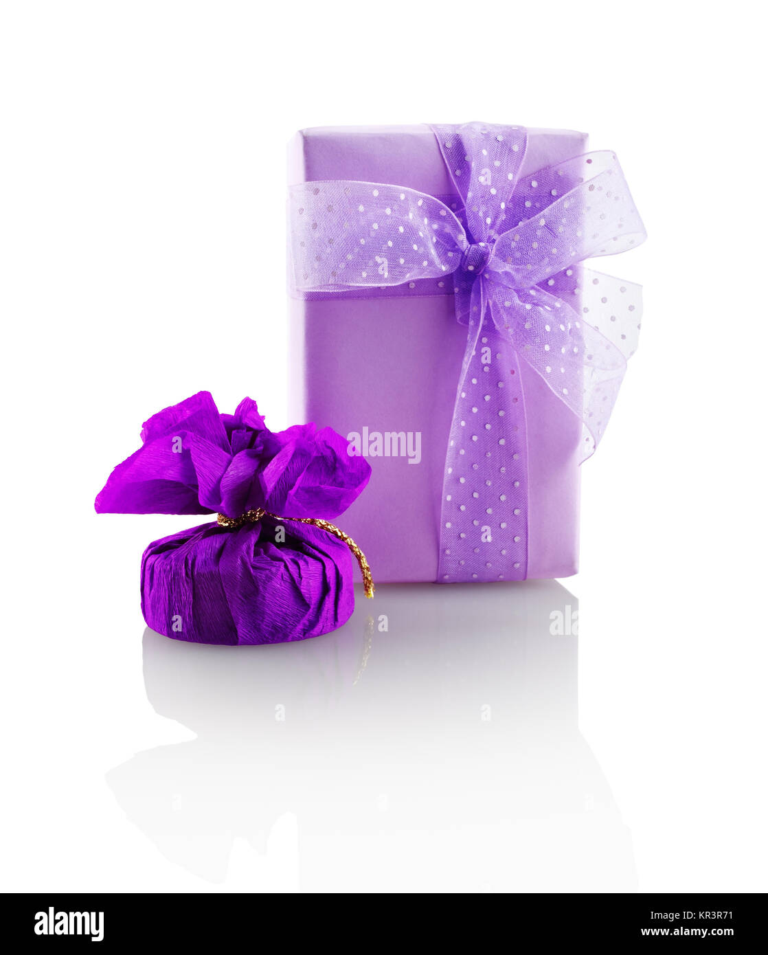 Set christmas handmade gift Cut Out Stock Images & Pictures - Alamy