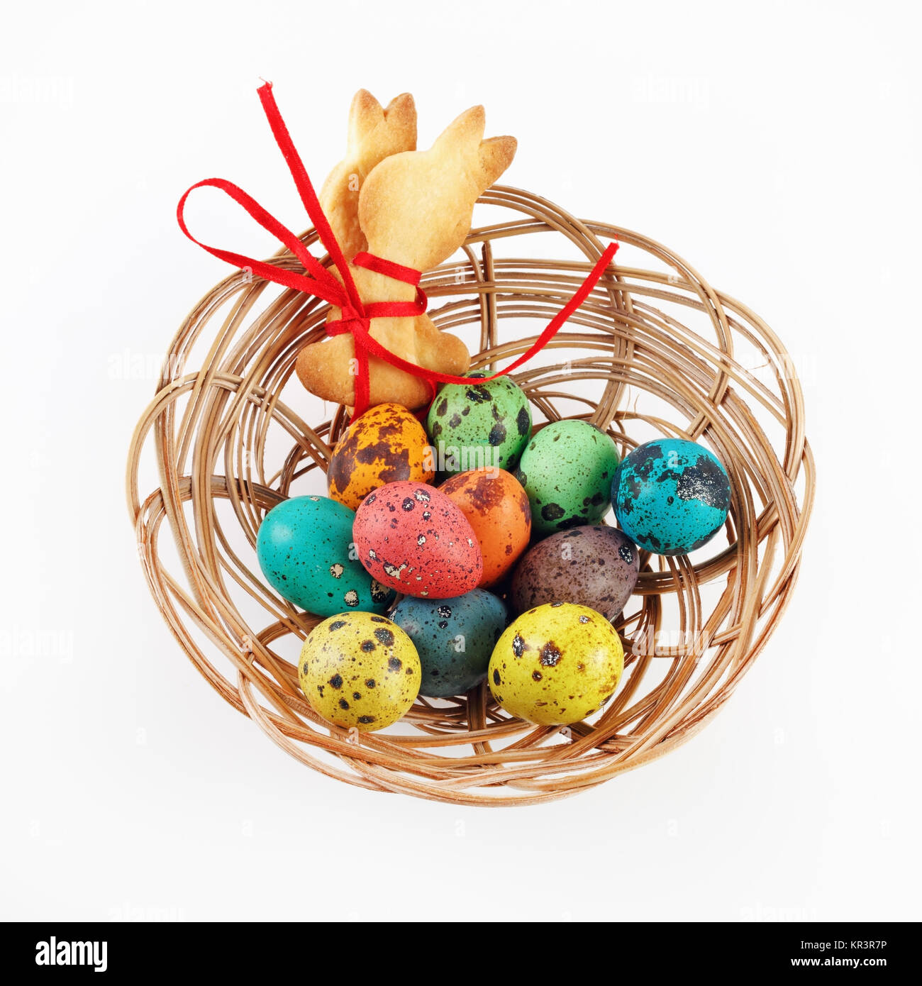 Easter cookies eggs food Cut Out Stock Images & Pictures - Alamy