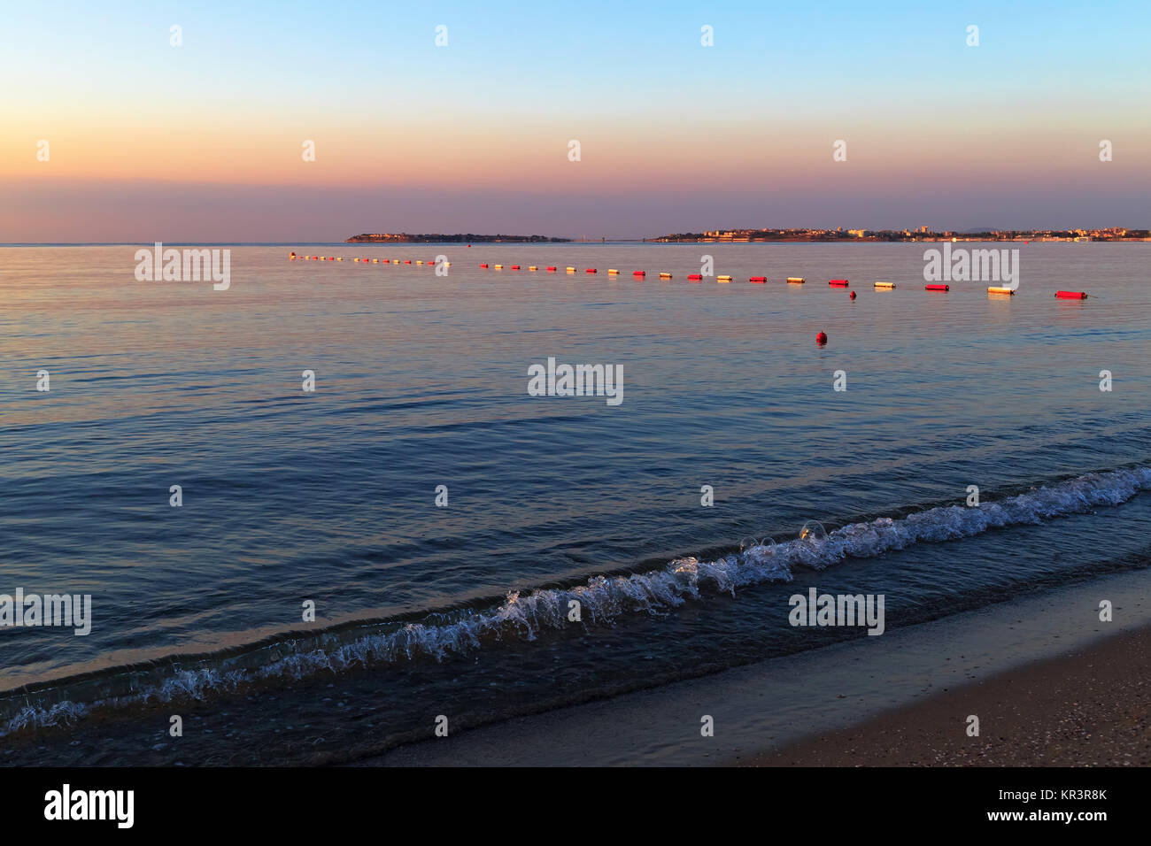 Calm morning seascape Stock Photo - Alamy