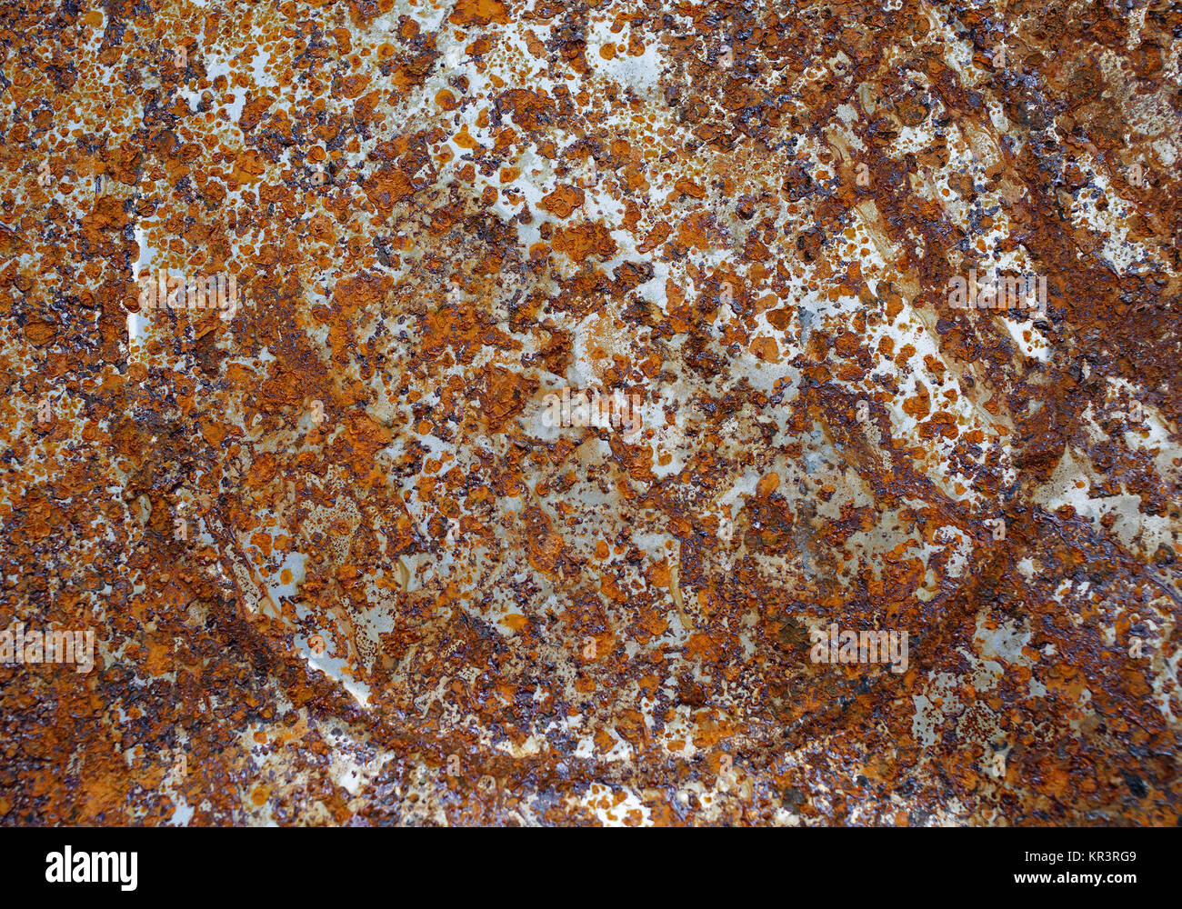 Metal corroded texture Stock Photo - Alamy