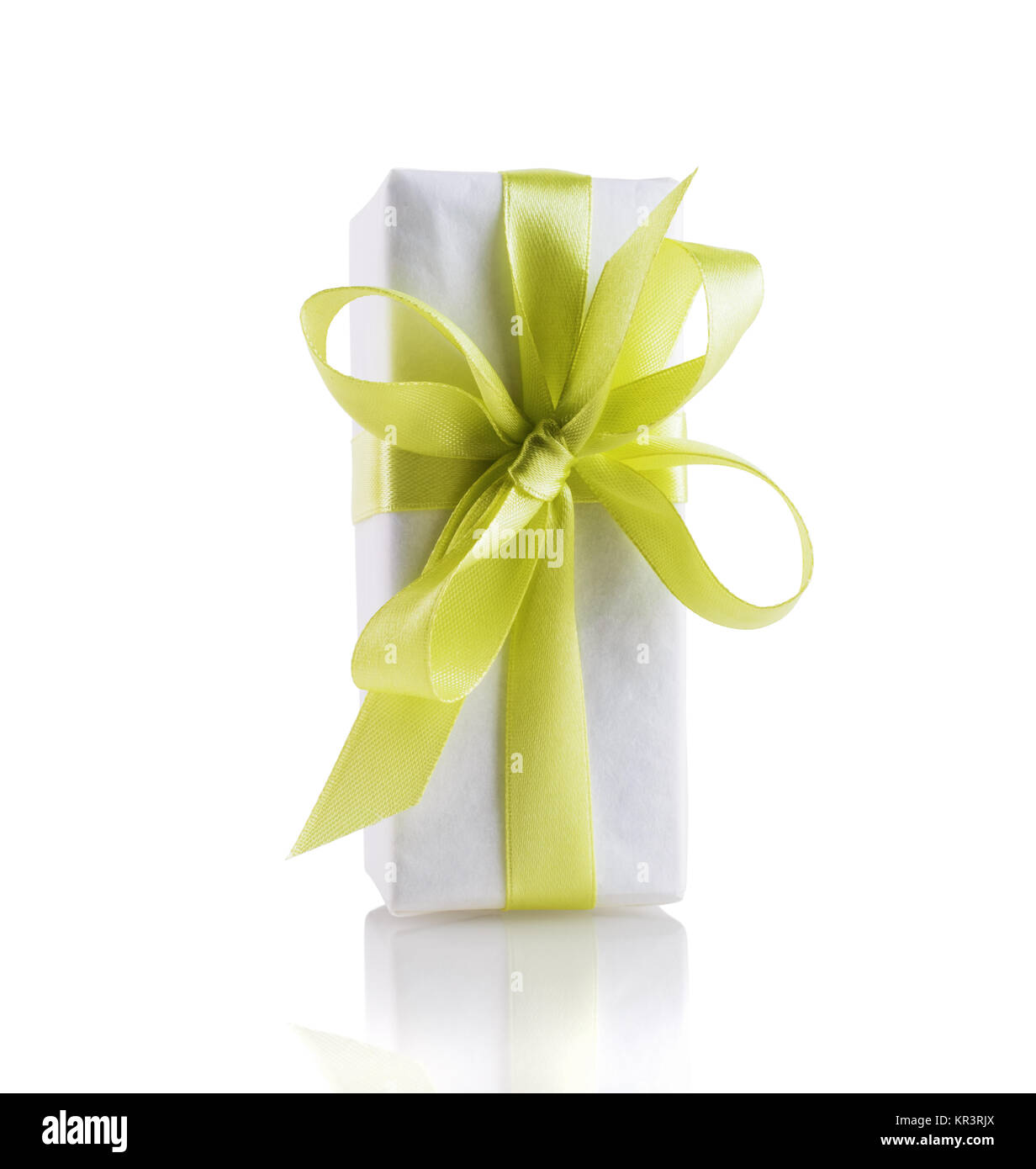 Luxury box tied white hi-res stock photography and images - Alamy