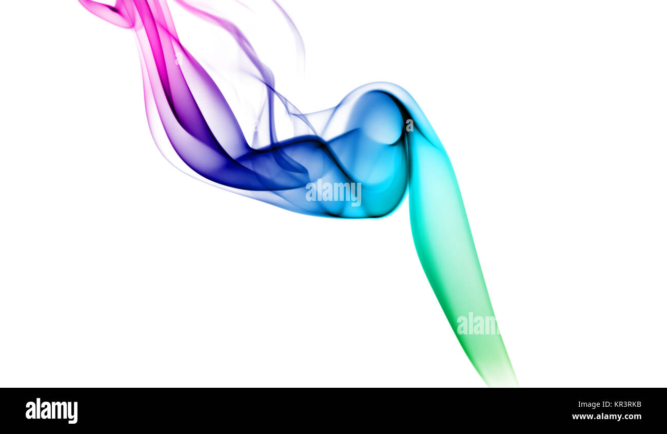 Smoke shapes Cut Out Stock Images & Pictures - Alamy