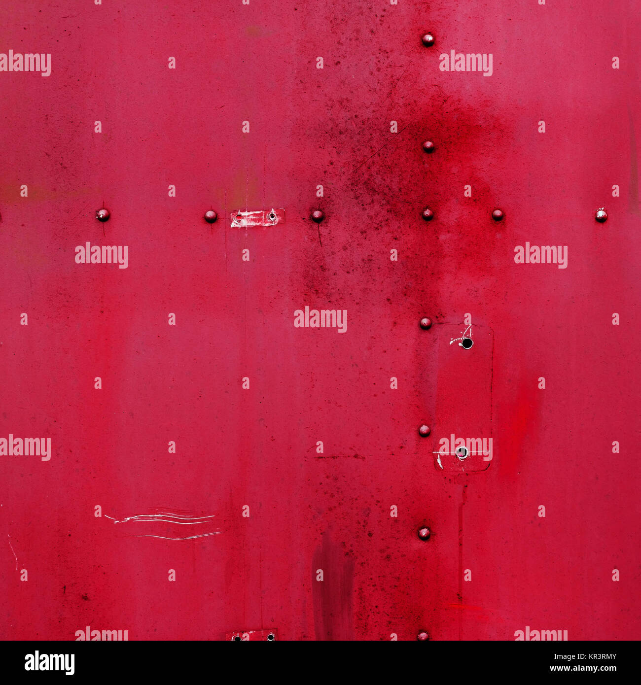Red metal texture Stock Photo - Alamy