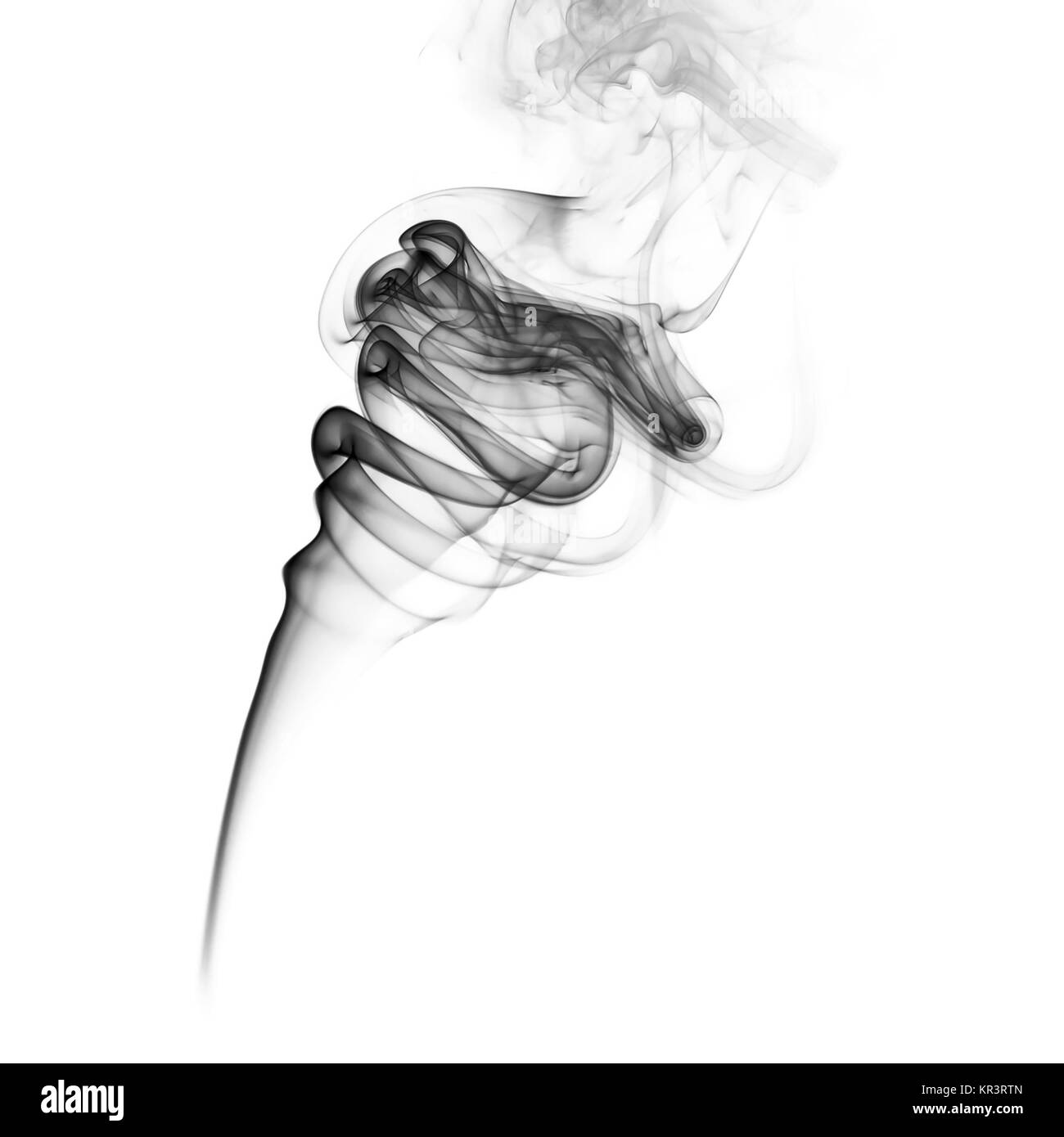 Abstract swirl dynamic shapes Black and White Stock Photos & Images - Alamy