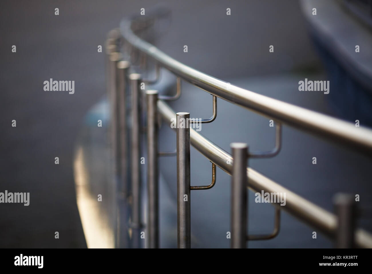 Chrome steel construction outdoor hi-res stock photography and images ...