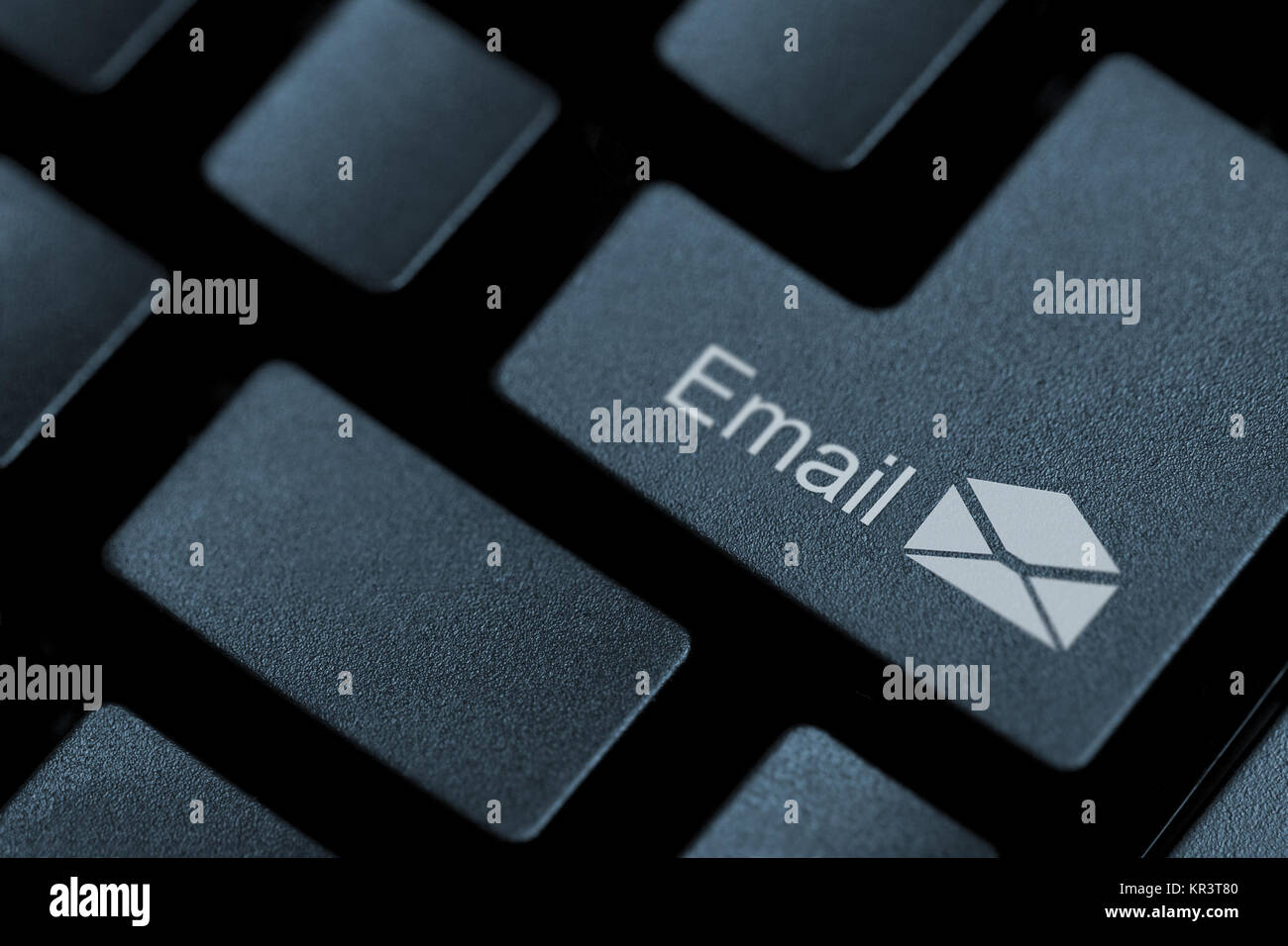 Push button for email Stock Photo - Alamy