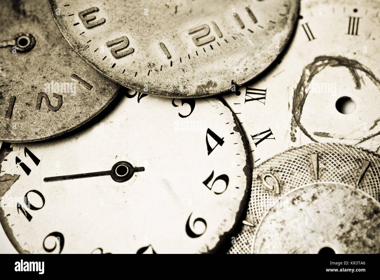 Broken Clock Face Stock Photos & Broken Clock Face Stock Images - Alamy