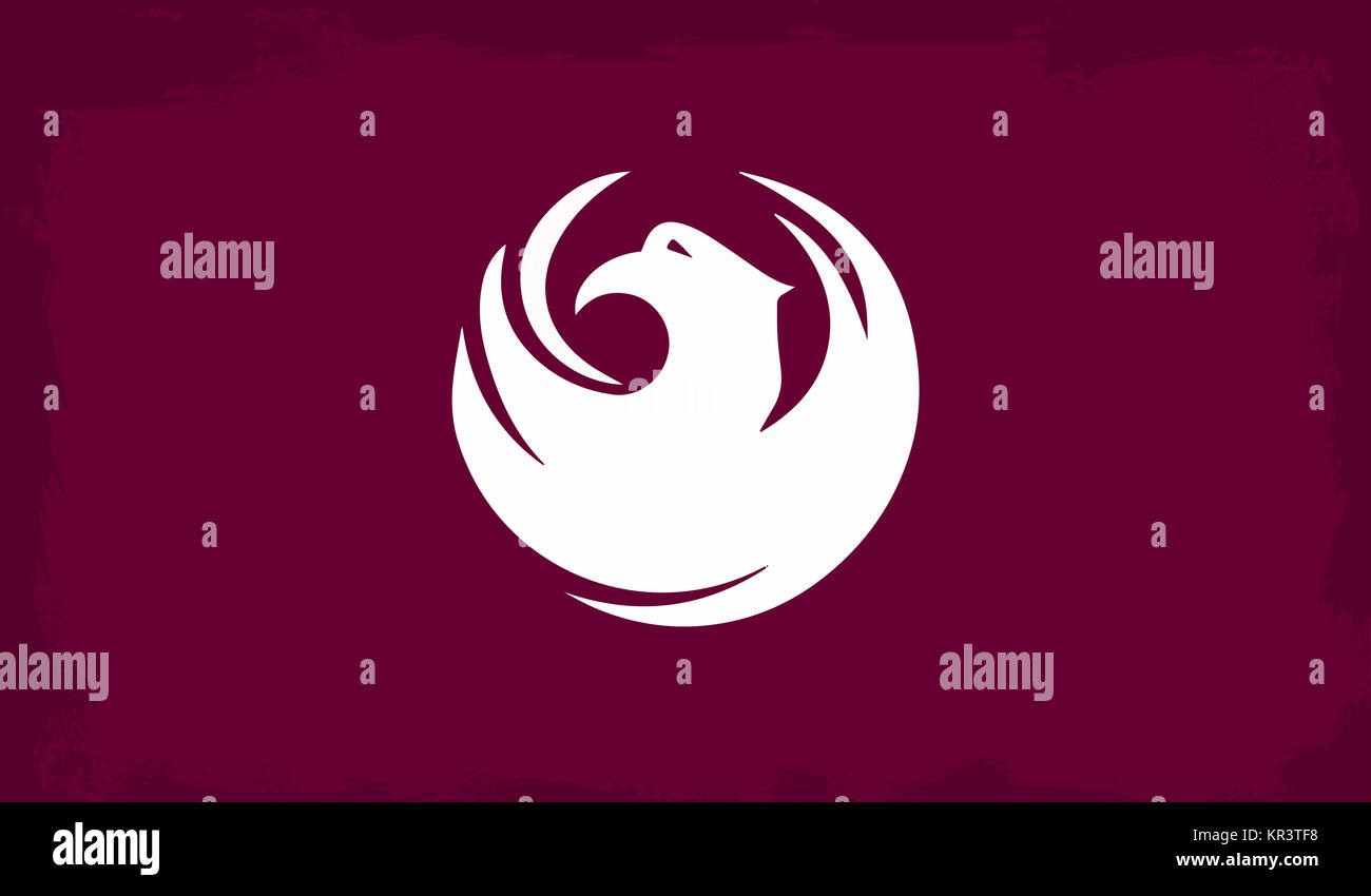 Phoenix City Flag Stock Photo - Alamy