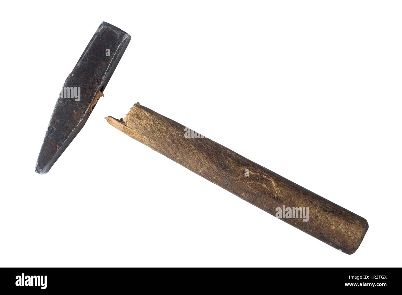 Damaged hammer Cut Out Stock Images & Pictures - Alamy