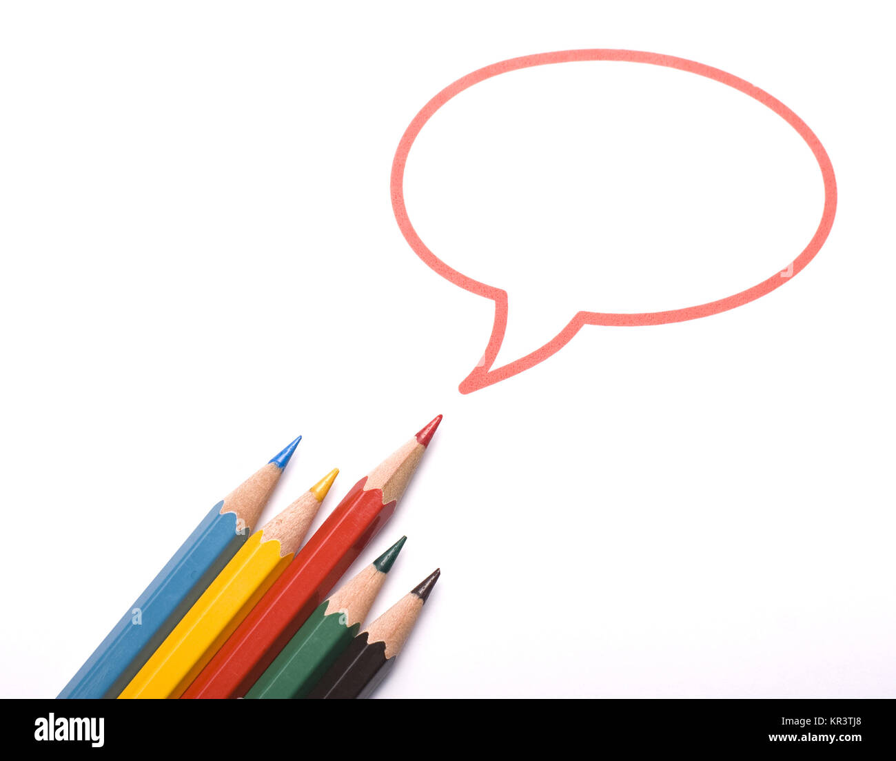 I have something to say Stock Photo - Alamy