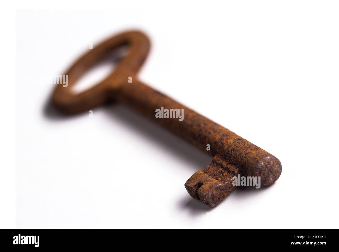 Old rusty key Stock Photo - Alamy